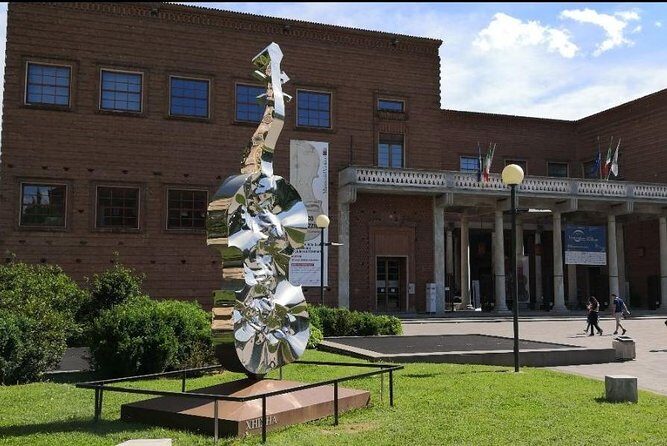 Museum entrance ticket - Full - Key Points  