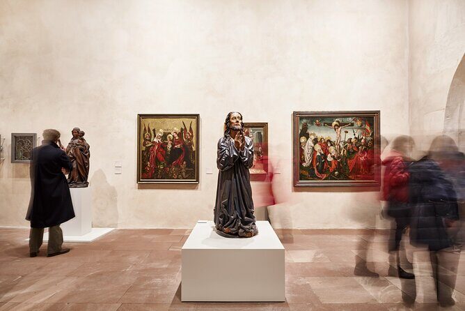 Museum Entrance Ticket Unterlinden - Accessibility and Location