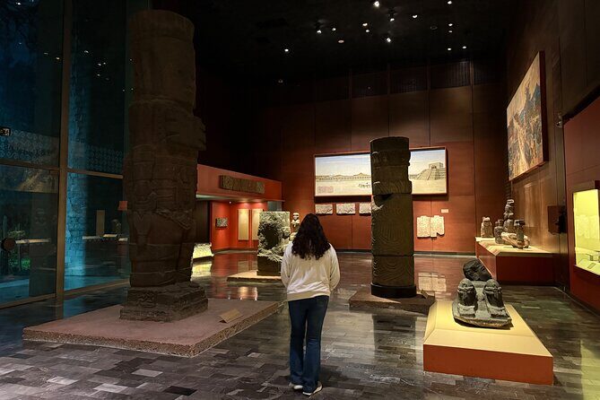 Museum of Anthropology and Chapultepec Castle VIP guided tour - The Magnificent Chapultepec Castle