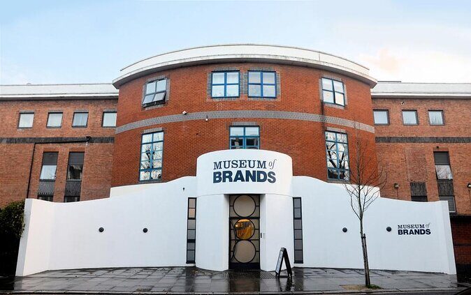 Museum of Brands Entrance Ticket - Key Points