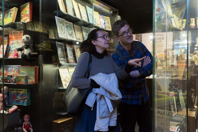 Museum of Brands Entrance Ticket - What You Can Expect Upon Entry