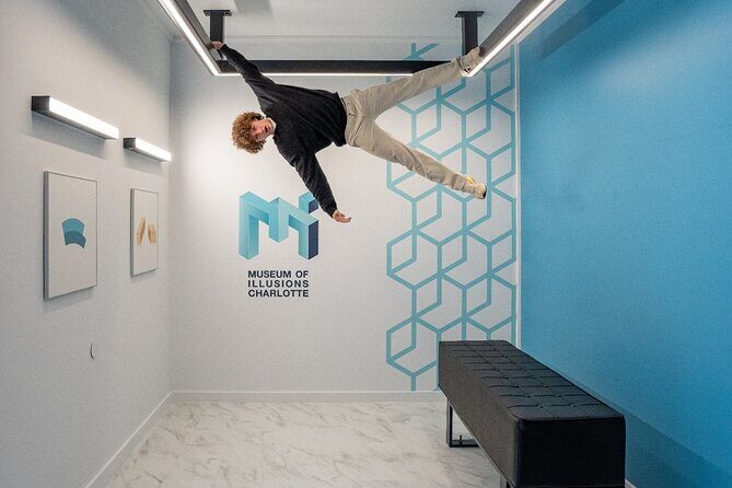 Museum of Illusions Charlotte Admission Ticket - Exploring the Museum of Illusions Charlotte