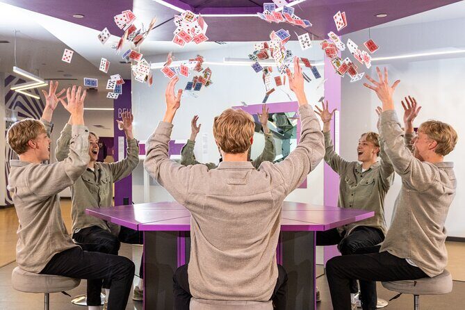 Museum of Illusions Charlotte Admission Ticket - FAQs