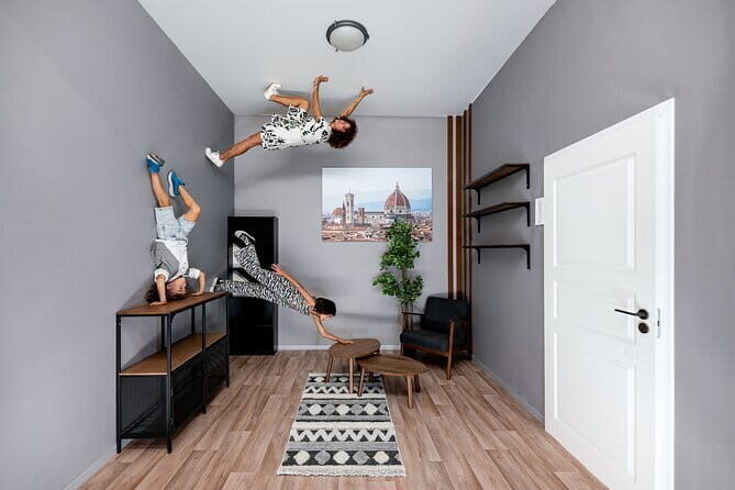 Museum of illusions Florence Entrance Ticket - A Closer Look at the Florence Museum of Illusions