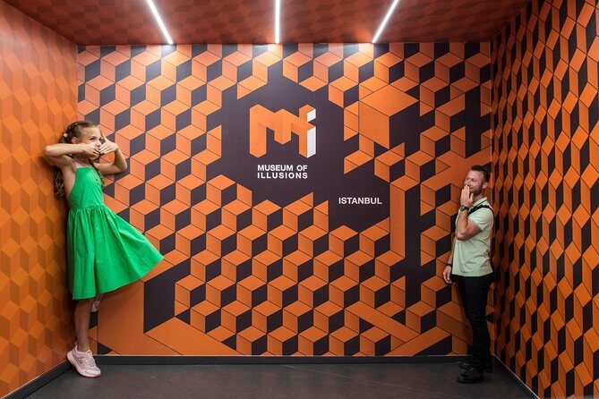 Museum of Illusions Istanbul Ticket - Key Points