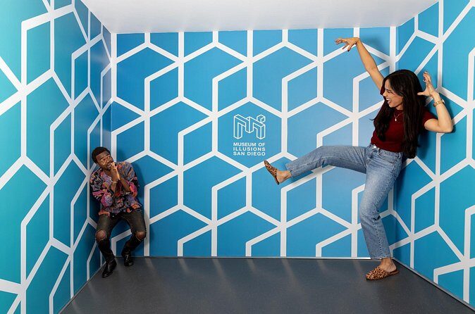 Museum of Illusions San Diego Admission Ticket - Practical Tips for Your Visit