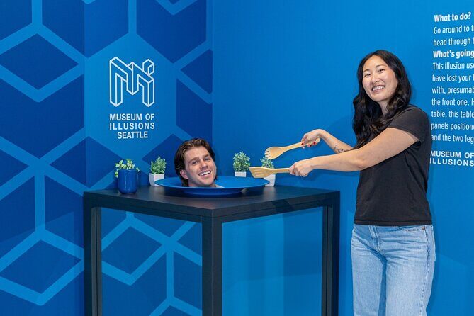 Museum of Illusions Seattle Admission Ticket - Is It Worth the Price?