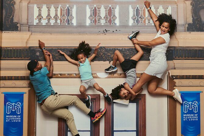 Museum of Illusions St Louis Admission Ticket - Frequently Asked Questions