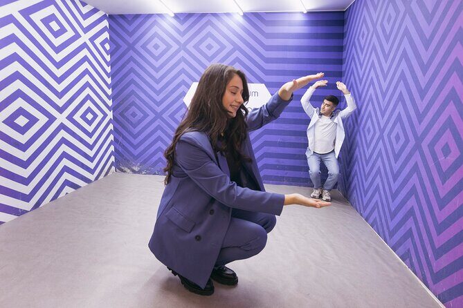 Museum of Illusions Tour - Exploring the Museum of Illusions Gyumri: A Fun and Mind-Bending Experience