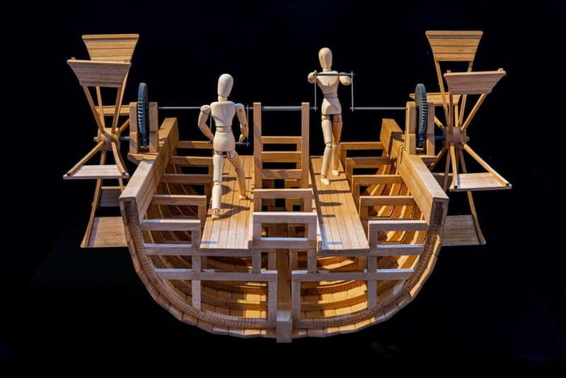 Museum of Leonardo da Vinci's working machines - A Practical Look at the Museum Experience