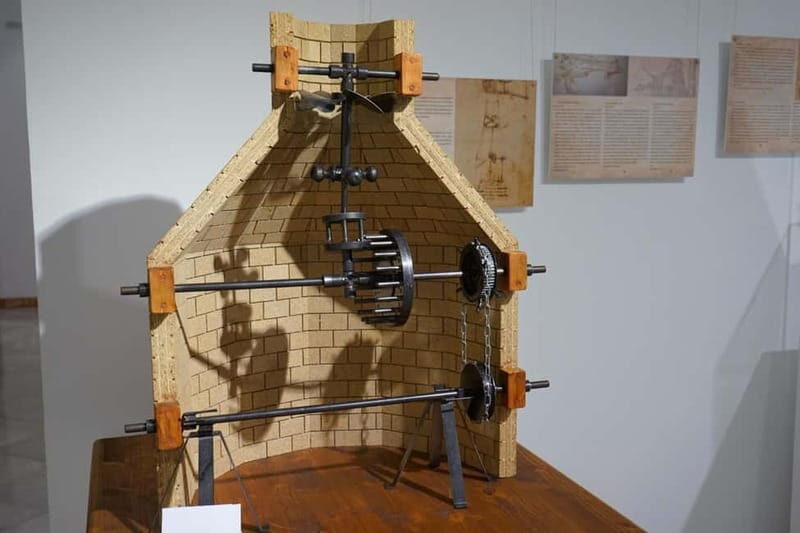 Museum of Leonardo da Vinci's working machines - FAQs