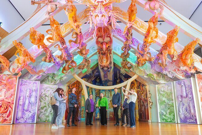 Museum of NZ Te Papa Tongarewa: International Visitor Entry - Key Points