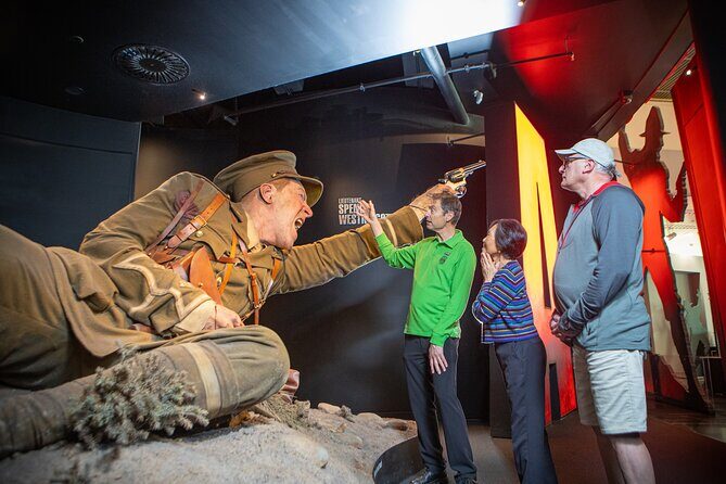 Museum of NZ Te Papa Tongarewa: International Visitor Entry - Who Will Appreciate This Museum?