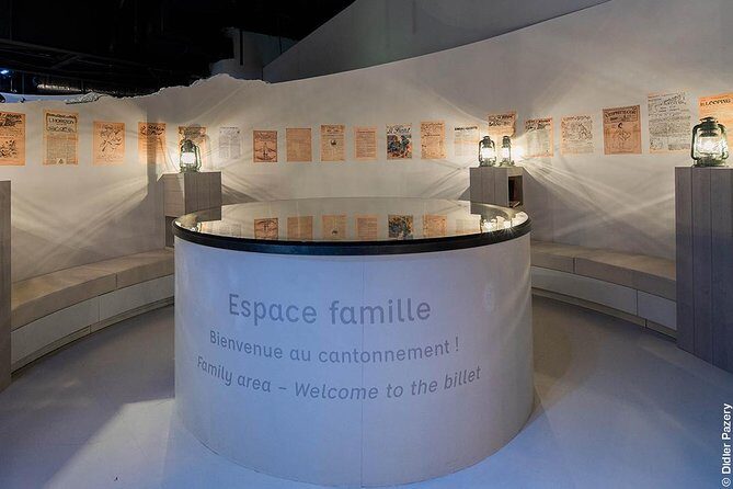 Museum of the Great War entry ticket - FAQ