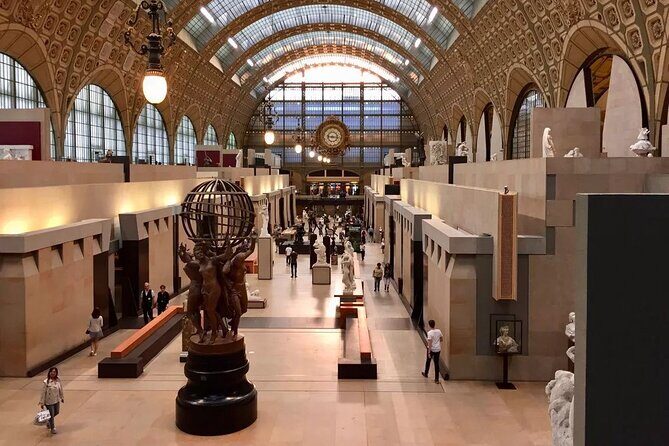 Museum Orsay Admission Ticket - Key Points
