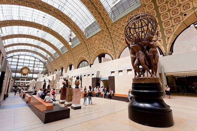 Museum Orsay Admission Ticket - The Collection – Artistic Highlights You Can Expect