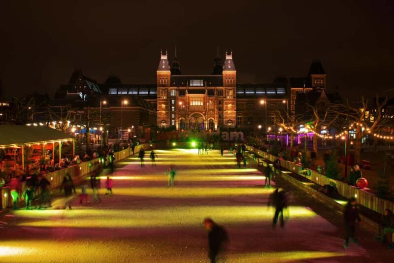 Museumplein Ice Rink Entry Ticket - Key Points