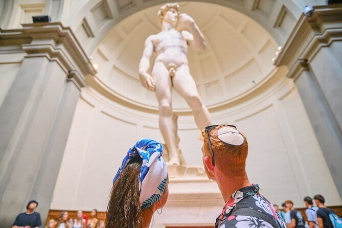 Museums special: Accademia & Uffizi combo tour - monolingual small group tour - Practical Considerations and Tips  