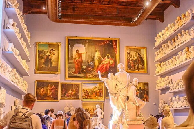 Museums special: Accademia & Uffizi combo tour - monolingual small group tour - FAQs  