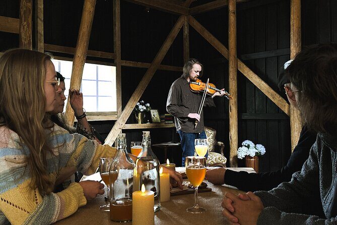 Music of the Fjord: Norwegian Folk at The Fjord Farm in Flåm - An Authentic Cultural Experience in Flåm
