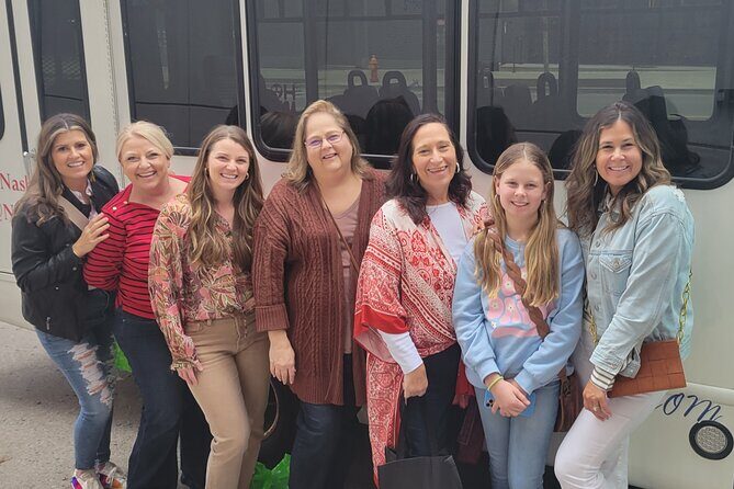 Music Row and 12th Avenue Van Tour - Exploring Nashville’s Music Scene on the Music Row and 12th Avenue Van Tour