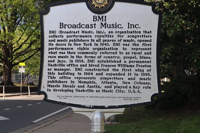 Music Row Walking Tour - Discover Nashville’s Sound on the Music Row Walking Tour