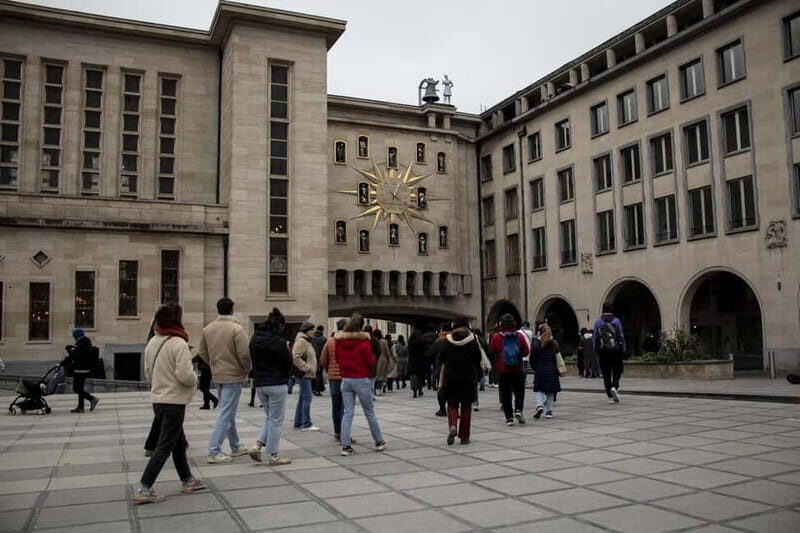 MUSIC TOUR OF BRUSSELS (SPANISH) - Accessibility and Limitations