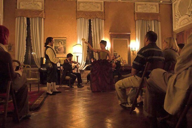 Musica a Palazzo 'Traveling Opera' Performance in Venice - Key Points