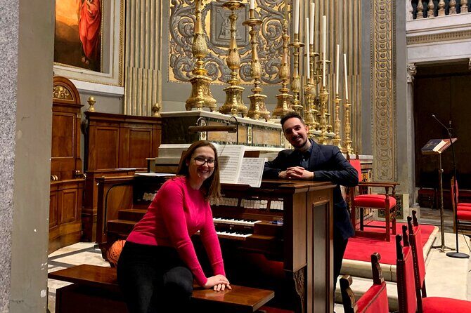 Musical masterpieces: The best of the Baroque concert - An Authentic Roman Concert Experience