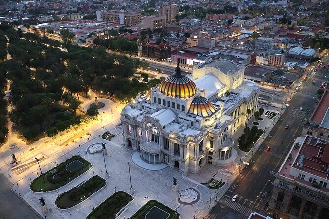 Must-see Buildings & Palaces of Mexico City - Key Points