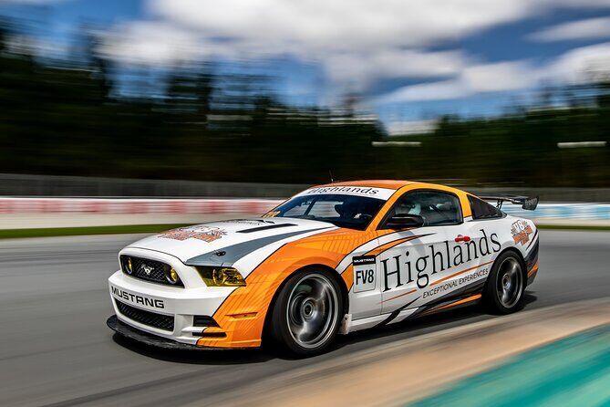 Mustang V8 U-Drive - Highlands Motorsport and Tourism Park - Setting the Scene: Highlands Motorsport Park