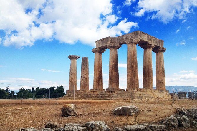 Mycenae, Ancient Corinth, Corinth Canal & Epidaurus from Nafplio - An Authentic Day Exploring Greece’s Peloponnese