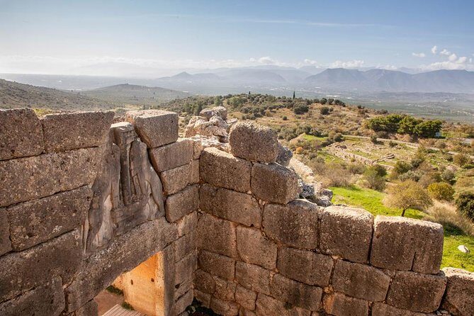 Mycenae, Ancient Corinth, Corinth Canal & Epidaurus from Nafplio - Key Points