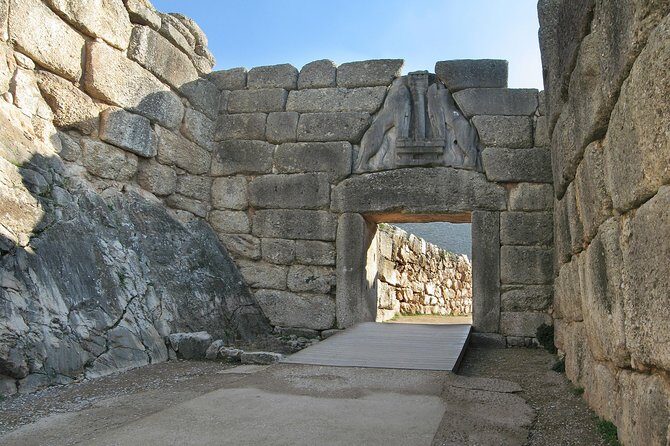 Mycenae and Corinth Canal half day private tour from Athens - The Transport and Experience