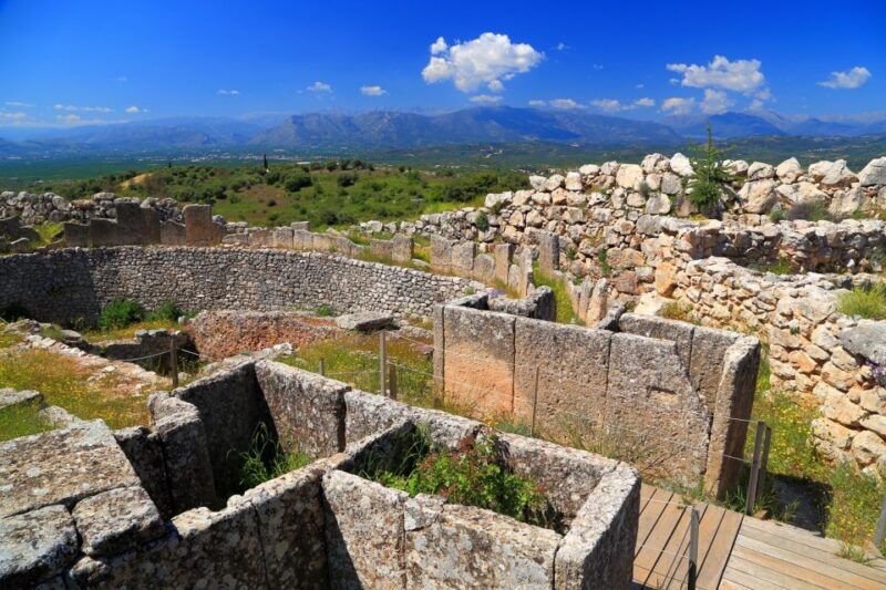 Mycenae Archaeological Site Ticket & optional SG audio tours - Who Will Love This Tour?  