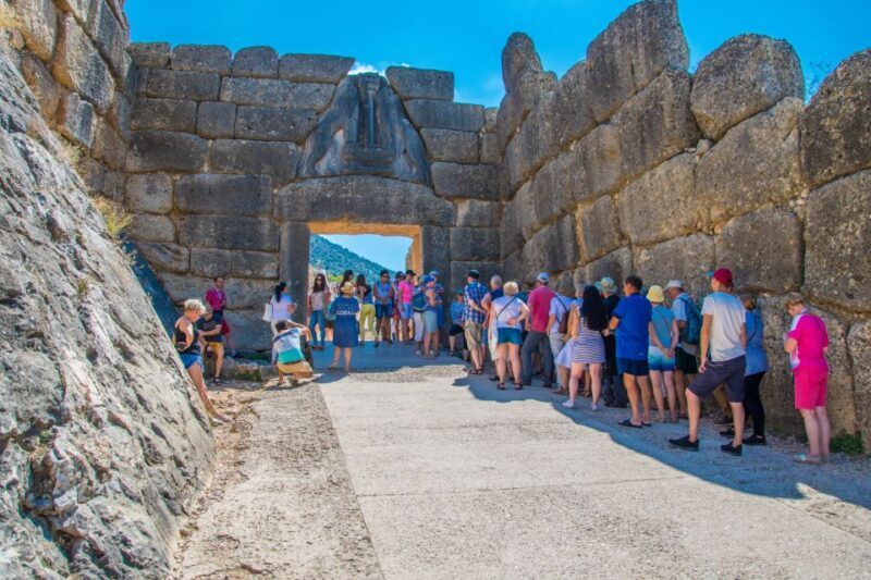 Mycenae Archaeological Site Ticket & optional SG audio tours - FAQ  