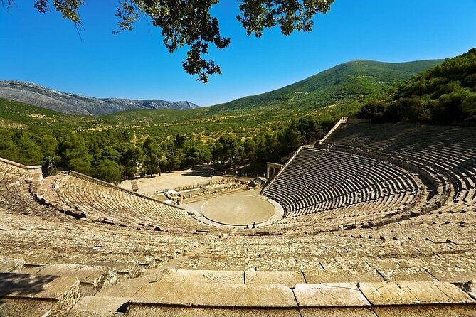 Mycenae Epidaurus Nafplio Isthmus Canal Private Luxury Tour - What to Expect from the Tour