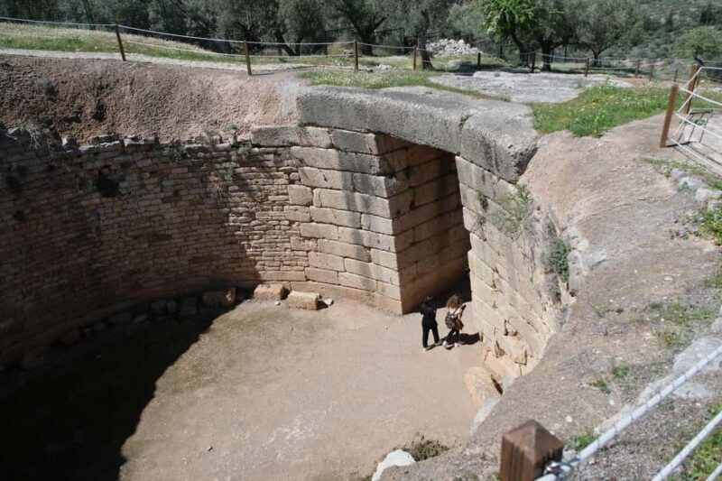 Mycenae Private Tour with Licensed Guide and Tickets - Key Points