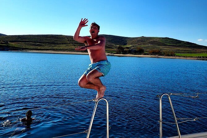 Mykonos 6hrs sailing cruise: Delos Rhenia with lunch & transfer - Frequently Asked Questions