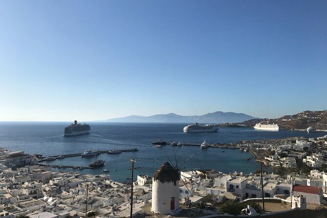 Mykonos Aiport - Port Tranfers - from/to Point to Point to every location - FAQs