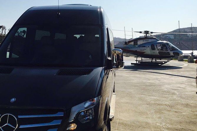 Mykonos Airport Transfer - Vehicle Options for Every Group