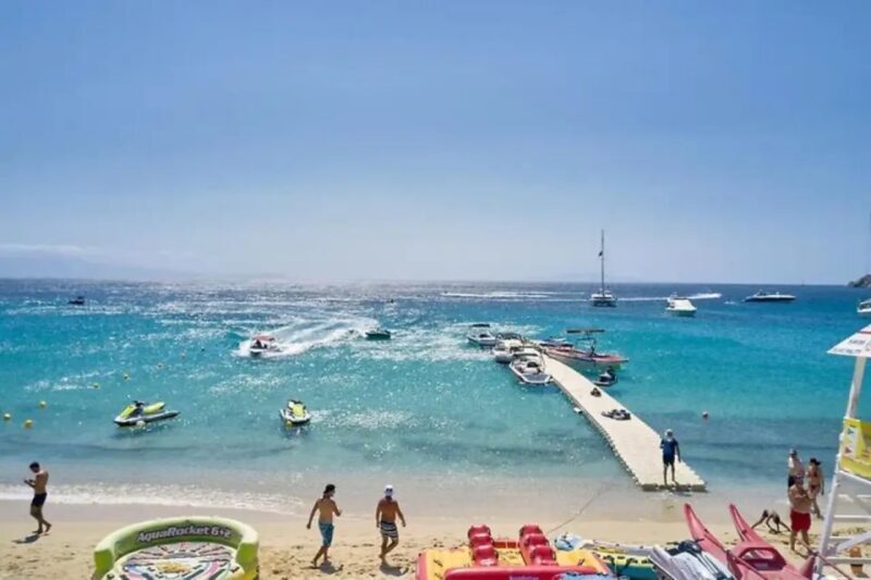 Mykonos: Beach Escape and Free Time in Mykonos Town - Transportation and Logistics: Why It Matters