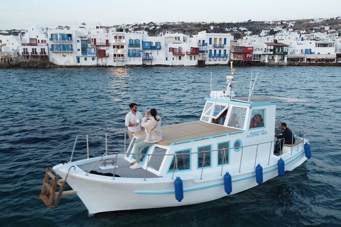Mykonos boat tour-unlimited drinks-small group(new product) - A Genuine Look at the Mykonos Boat Tour with Unlimited Drinks