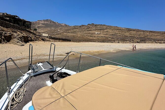 Mykonos boat tour-unlimited drinks-small group(new product) - Why This Tour Is a Great Choice