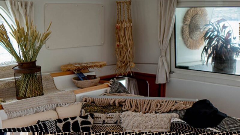 Mykonos: Boho Experience Catamaran Cruise - Food and Drinks — A Key Part of the Experience