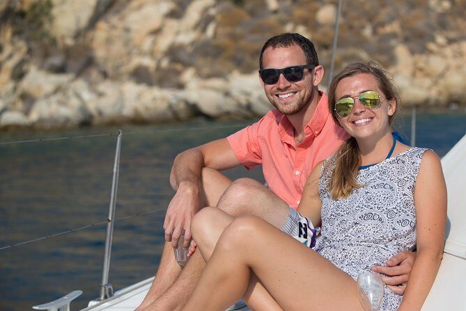 Mykonos Catamaran Private Sunset Cruise, Full Meal & Open-Bar - Practical Tips for Booking and Enjoying