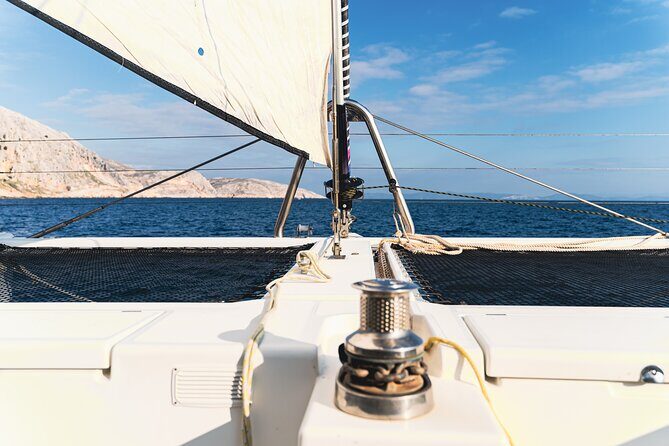 Mykonos Catamaran Sunset Cruise with Meal, Drinks & Transfer - FAQ