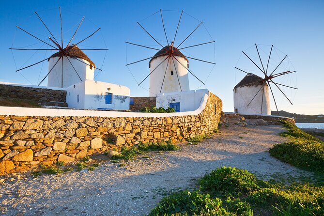 Mykonos Coastal Delights: A Cruise Passenger's Dream Day - The Windmills
