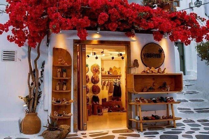 Mykonos Coastal Delights: A Cruise Passenger's Dream Day - Panagia Paraportiani Church