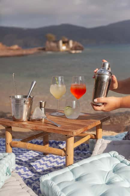 Mykonos: Cocktail Making Class on a Secluded Beach - FAQ